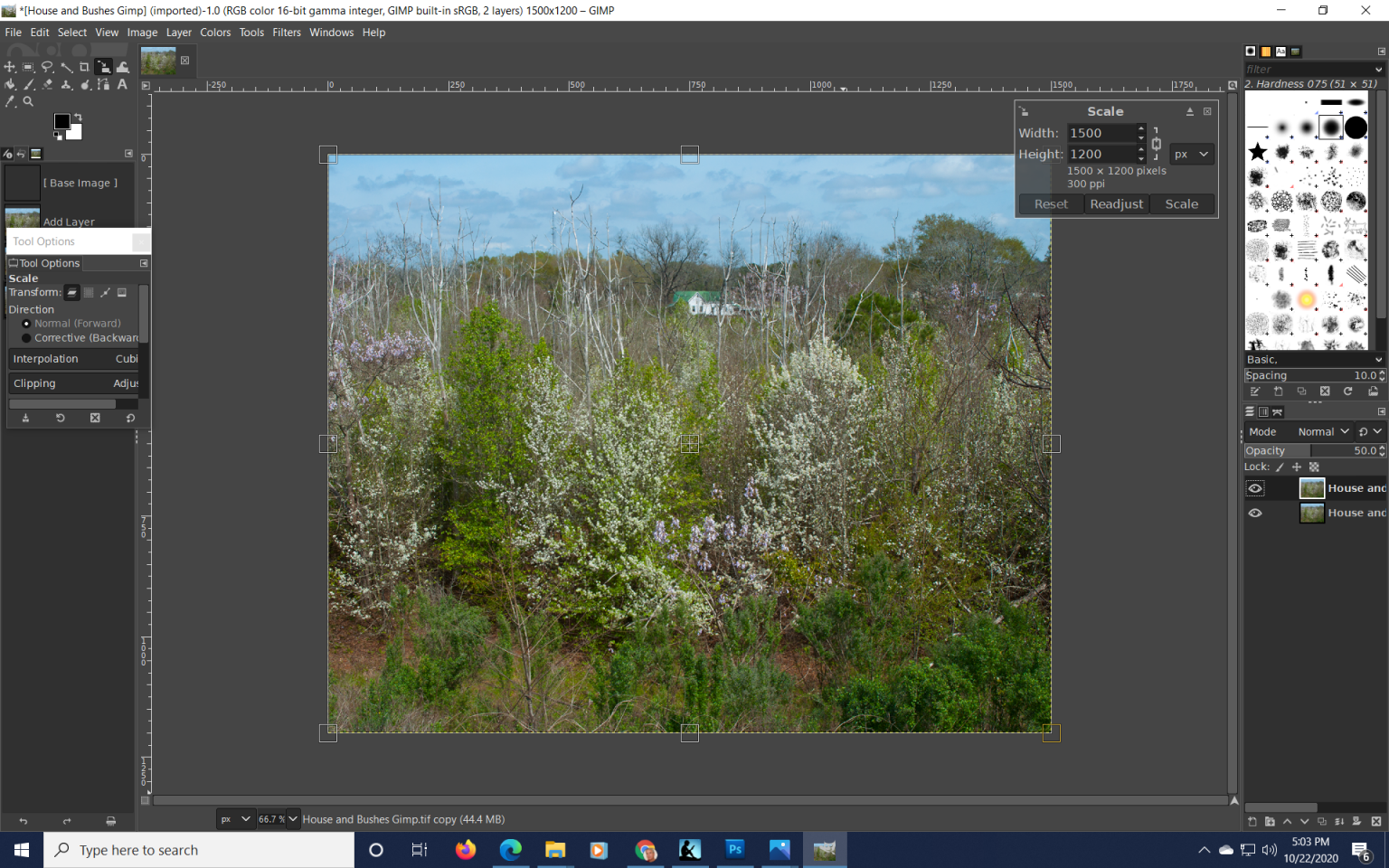 Gimp Layers Tutorial: How to Use Gimp Layers to Expand Creativity