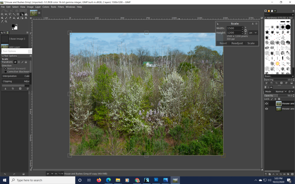 Gimp Layers Tutorial: How to Use Gimp Layers to Expand Creativity