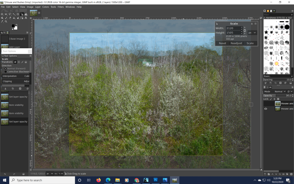 Gimp Layers Tutorial How To Use Gimp Layers To Expand Creativity