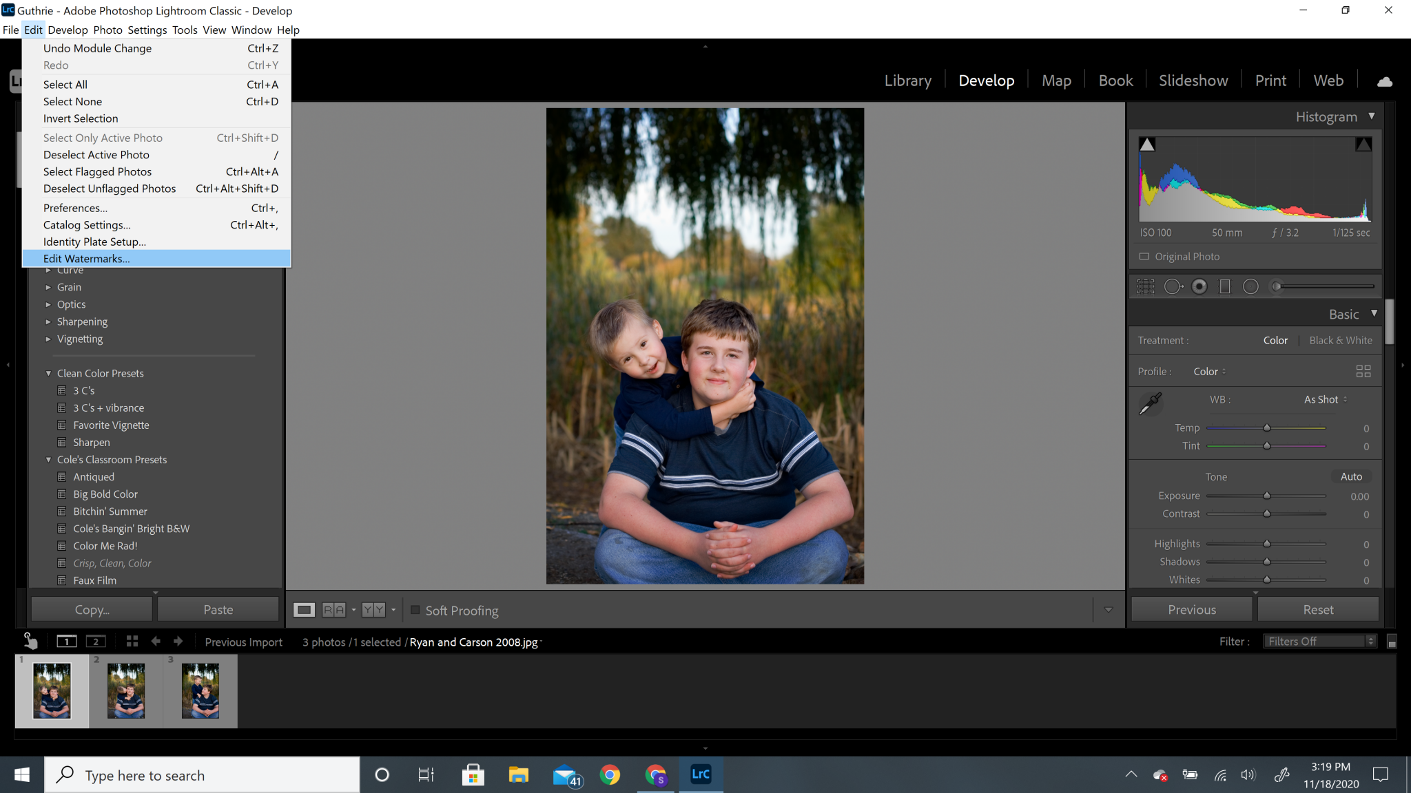 How to Quickly and Easily Add Watermark in Lightroom