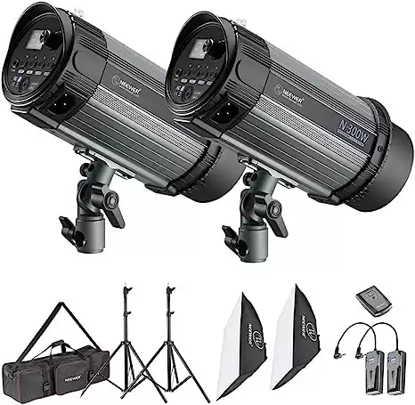 Top 10 Strobe Lights for Photography - Best Portable & Studio Strobes